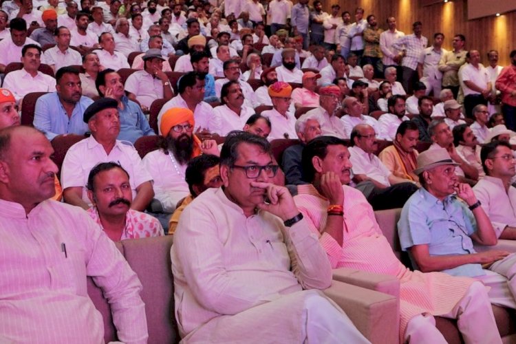 सामाजिक आरक्षण में सबसे बड़ी भूमिका लोकेन्द्रसिंह कालवी की रही : बीजेपी प्रदेश अध्यक्ष सीपी जोशी ...