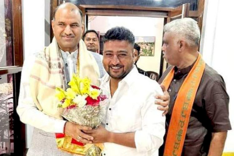 माउंट आबू के नरपत चारण बने बीजेपी युवा मोर्चा कोटा के संभाग प्रभारी - thinQ360