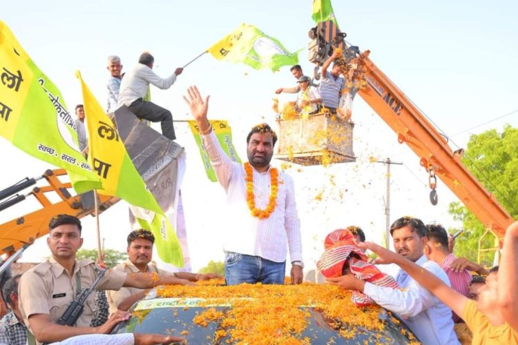 विधानसभा के रण में उतरेंगे हनुमान बेनीवाल - thinQ360