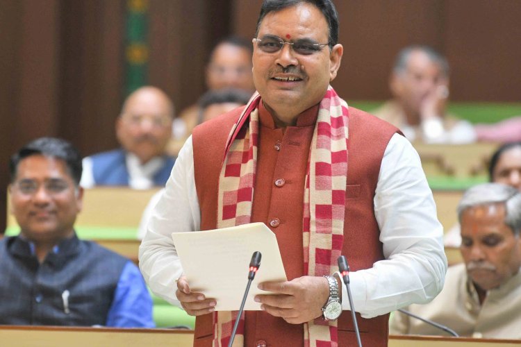 पीकेसी लिंक परियोजना (ईआरसीपी) पर उच्चतम न्यायालय का निर्णय स्वागत योग्य : मुख्यमंत्री भजनलाल ...