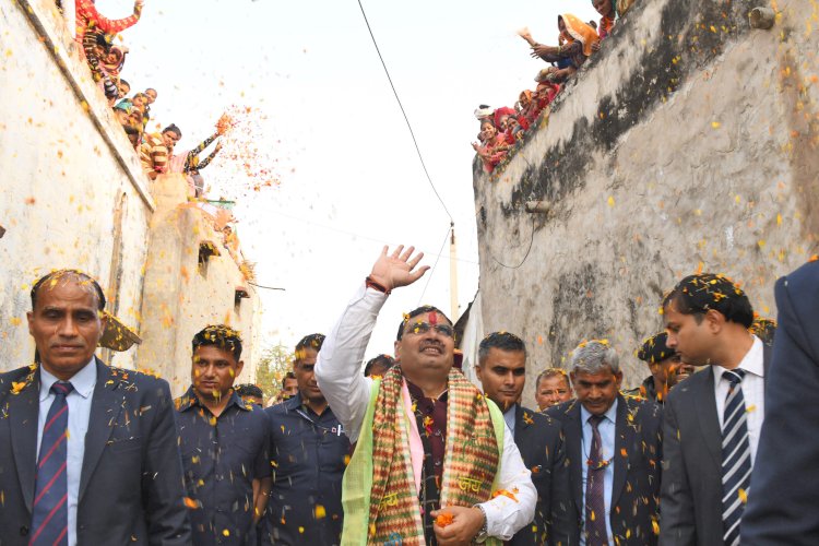 किसानों की पीड़ा को मैंने करीब से देखा, उनकी खुशहाली मेरी पहली प्राथमिकता - मुख्यमंत्री भजनलाल ...