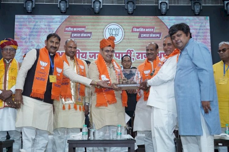 कांग्रेस ने देश को भ्रष्टाचार, तुष्टीकरण और आतंकवाद दियाः भजन लाल शर्मा - thinQ360