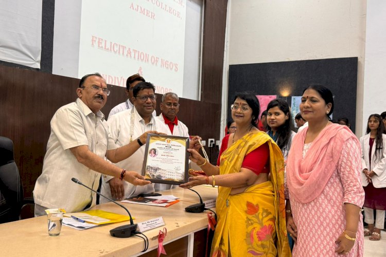 रक्तदान और चिकित्सा सेवा का अनुपम उदाहरण - thinQ360