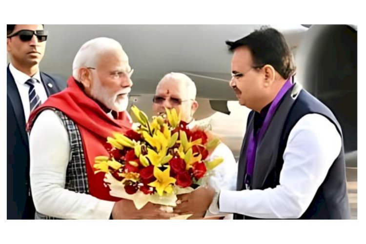 लोकसभा चुनाव के बाद पहली बार PM मोदी से मिले CM भजनलाल शर्मा - thinQ360