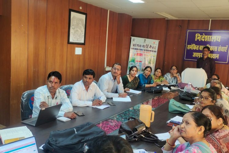 प्रधानमंत्री मातृ वंदना योजना पर वेबिनार का सफल आयोजन - thinQ360