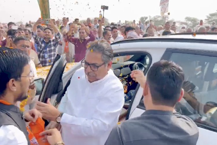 सतीश पूनियां 5 नवंबर से पांच जिलों में करेंगे चुनाव प्रचार - thinQ360