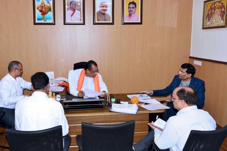 गौ अभ्यारण्य स्थापित करने पर बल-जोराराम कुमावत - thinQ360