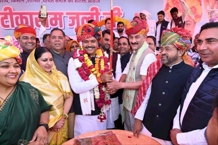 संयम लोढ़ा के बयान से बढ़ी सियासी हलचल - thinQ360